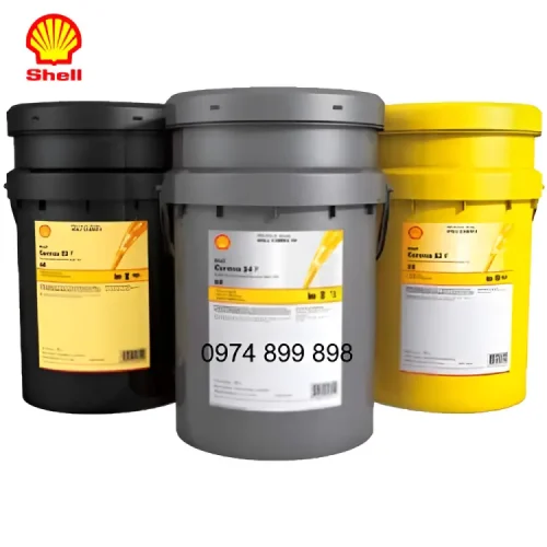 Shell S4 P100 dầu máy nén piston - Khí Nén Á Châu