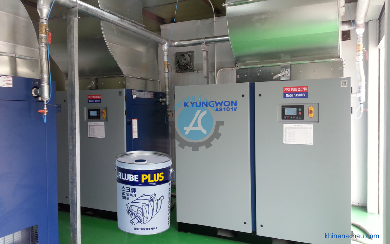 Dầu Kyungwon Airlube Super C5010042 - KHÍ NÉN Á CHÂU