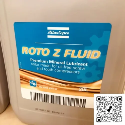 Dầu Roto Z Atlas copco - Khí Nén Á Châu