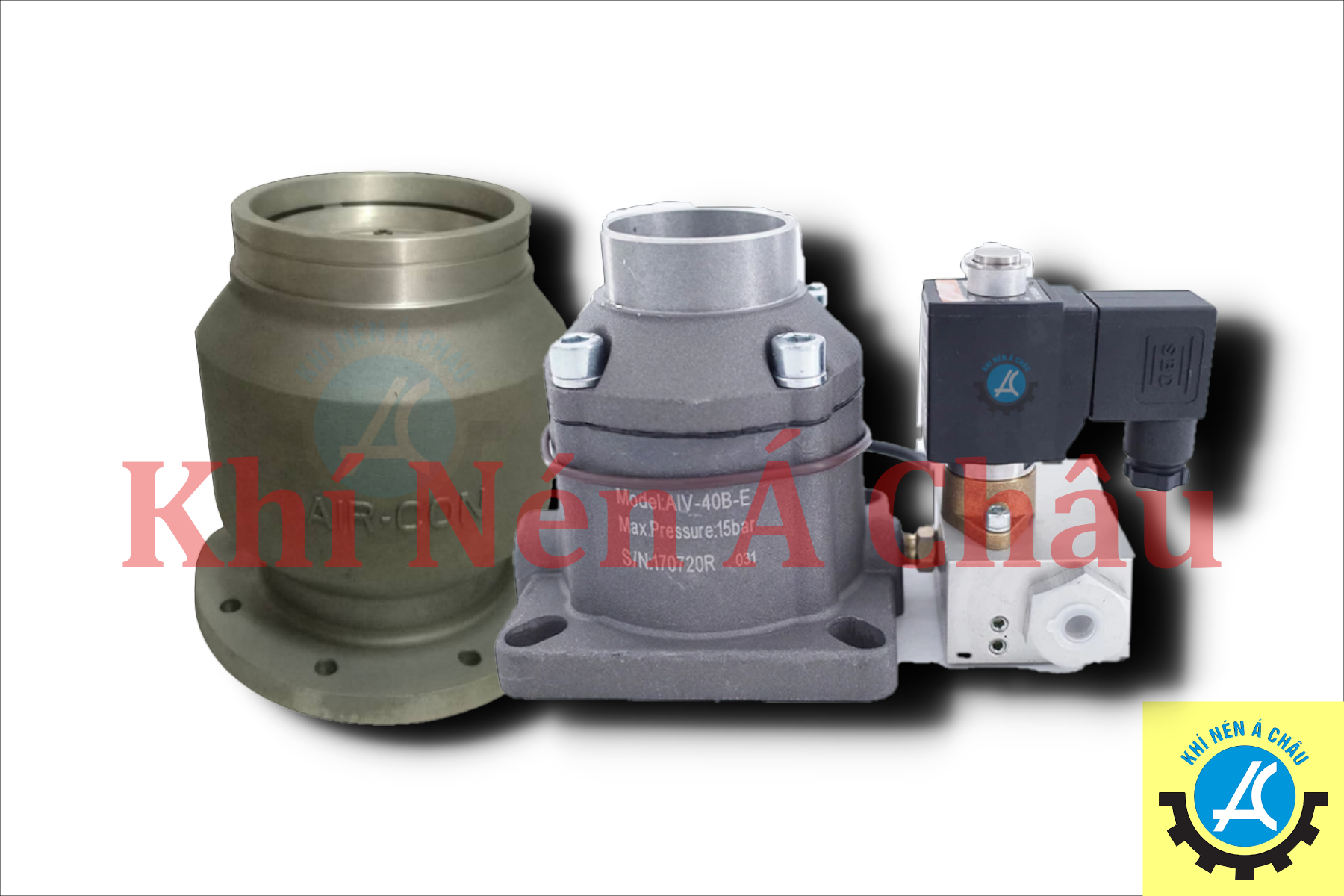 Cách thay thế van cổ hút cho máy nén khí