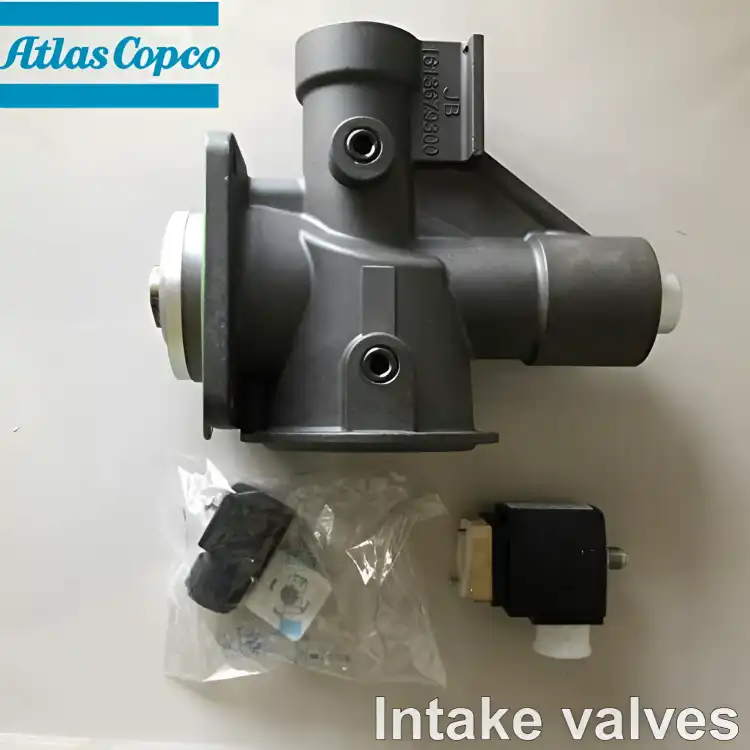 Van cổ hút máy nén khí Atlas Copco - Intake valves - KHÍ NÉN Á CHÂU