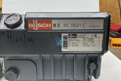 Máy bơm hút chân không vòng dầu Busch R5 RC 0021C chính hãng