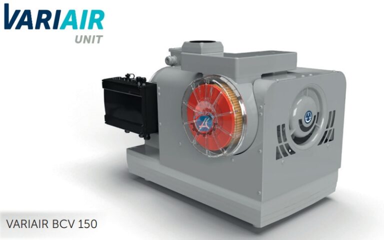 Bơm chân không Becker VARIAIR BCV chính hãng giá tốt
