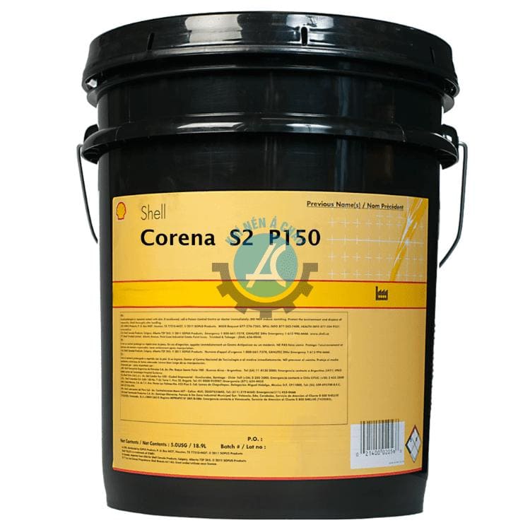 Shell corena S2 P 150 - Khí Nén Á Châu